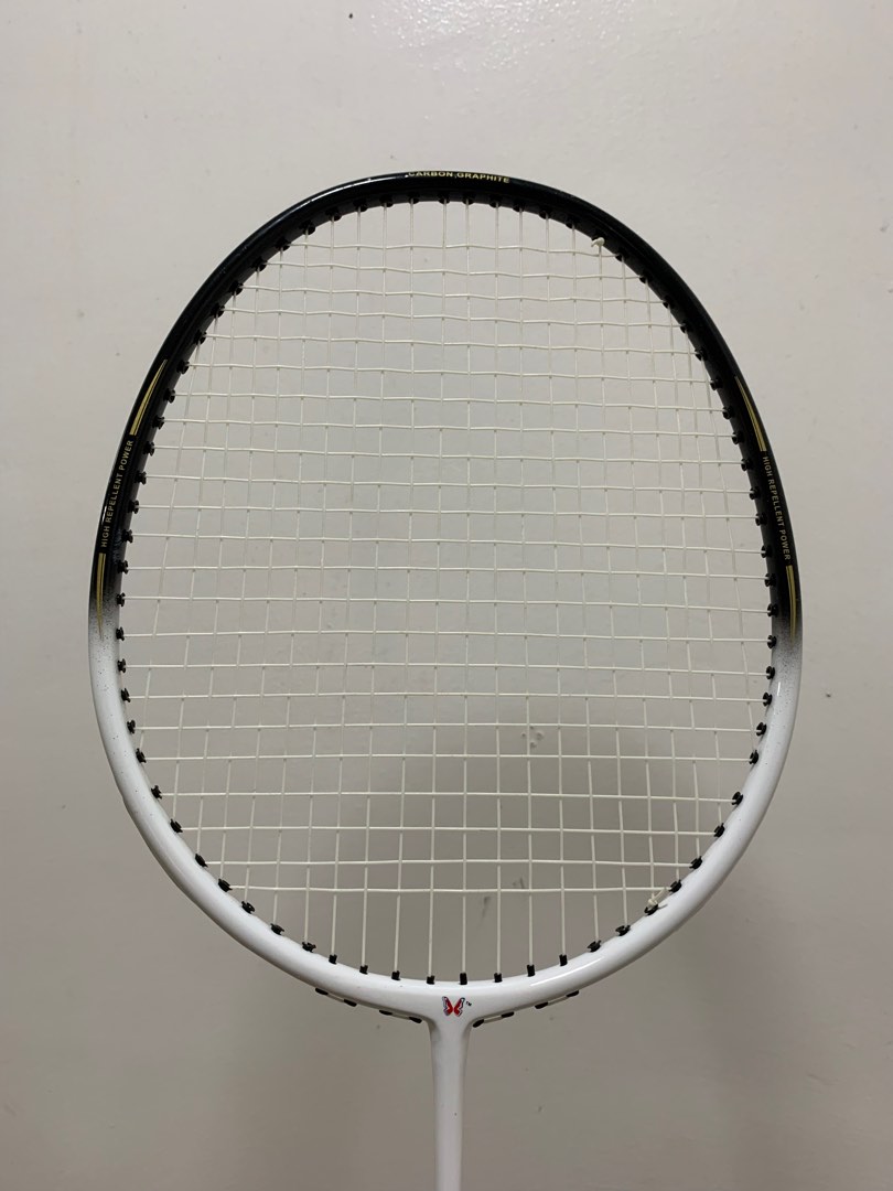 BADMINTON RACKET BUTTERFLY, Sports Equipment, Sports & Games, Racket ...