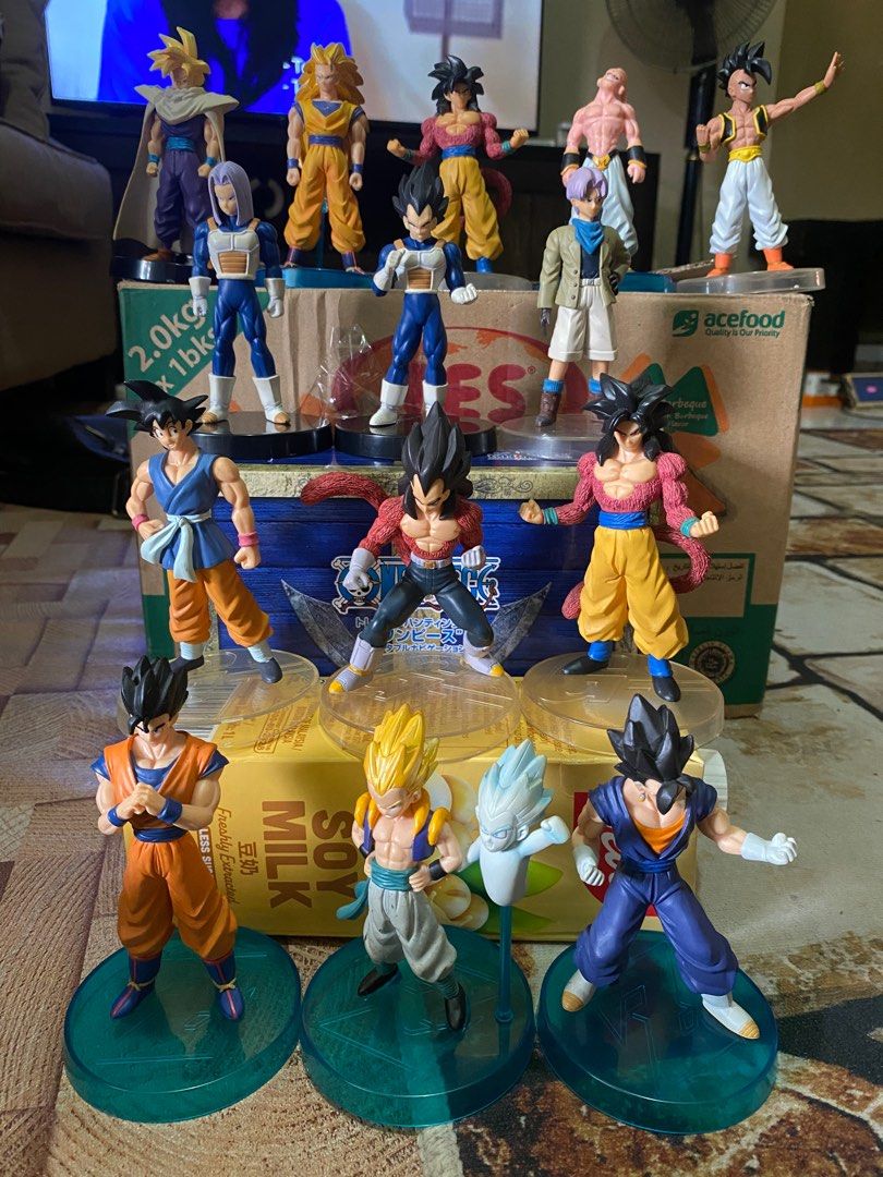 Bandai Dragon Ball Real Works, Hobbies & Toys, Toys & Games on Carousell