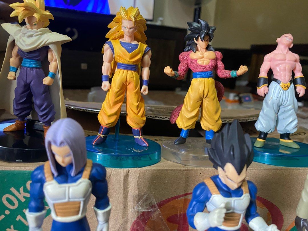 Bandai Dragon Ball Real Works, Hobbies & Toys, Toys & Games on Carousell