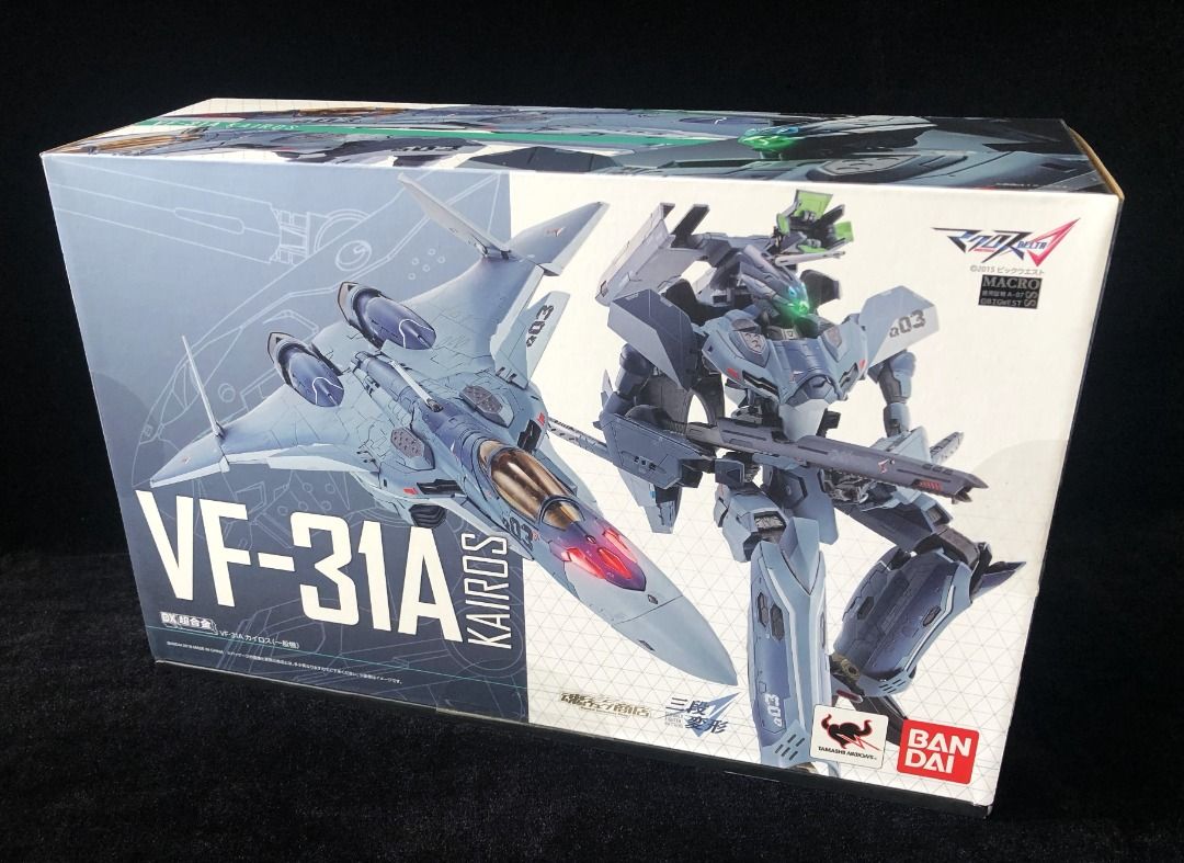 Bandai DX Chogokin Macross Delta - VF-31A Kairos (General Machine), Hobbies & Toys, Toys & Games ...
