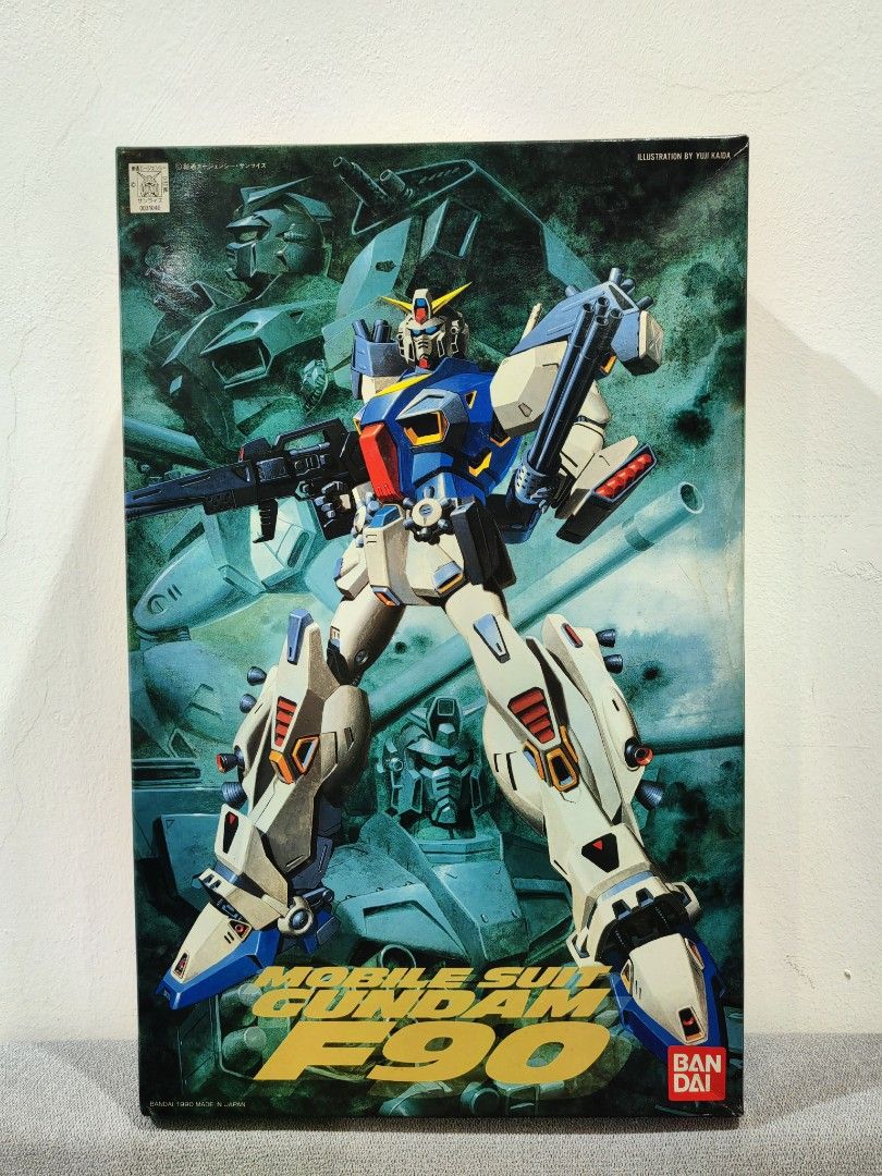 Bandai HG 1/100 Gundam F90 ADS pack, Hobbies & Toys, Toys & Games on Carousell