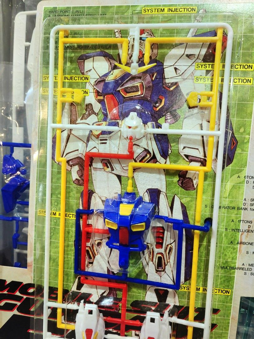 Bandai HG 1/100 Gundam F90 ADS pack, Hobbies & Toys, Toys & Games on ...