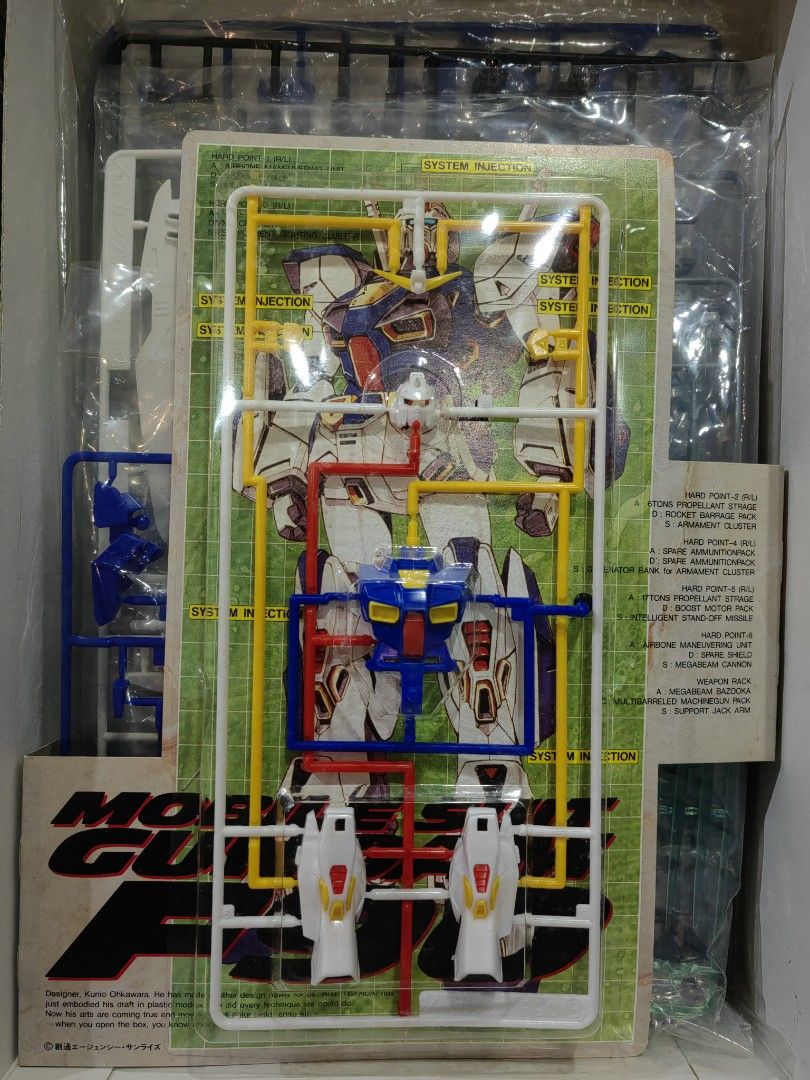Bandai HG 1/100 Gundam F90 ADS pack, Hobbies & Toys, Toys & Games on Carousell