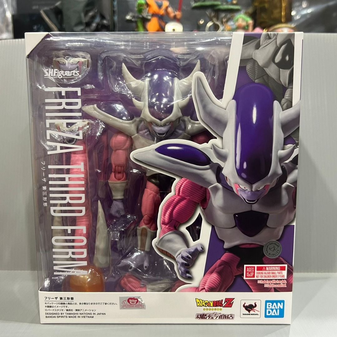 BANDAI s.h.figuarts FRIEZA THIRD FORM, Hobbies & Toys, Toys & Games on ...