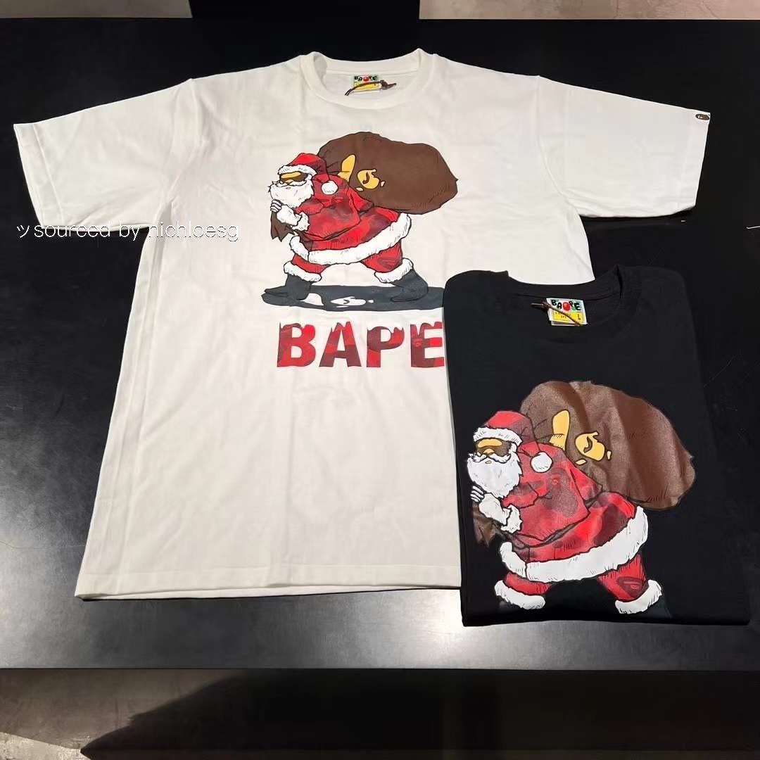 BAPE CHRISTMAS 2023 COLLECTION, Men's Fashion, Tops & Sets, Tshirts ...