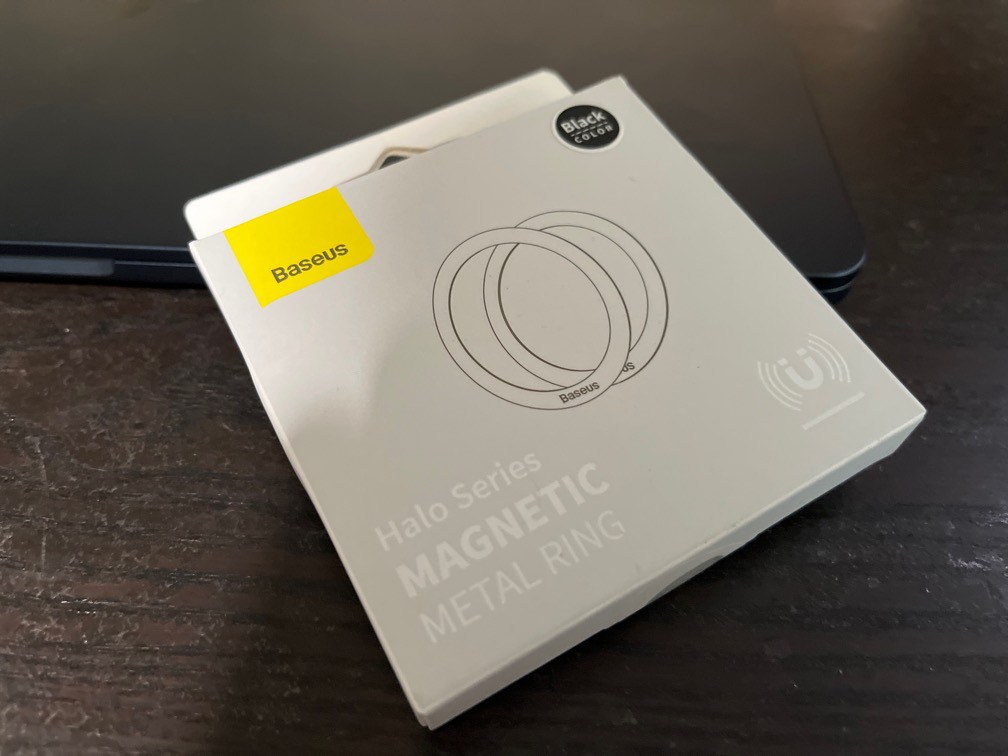 Baseus Magsafe Ring, Mobile Phones & Gadgets, Mobile & Gadget ...