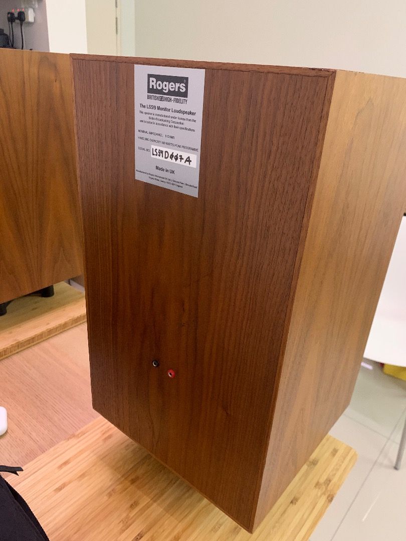 *CNY Reduction: BBC Rogers LS5/9 Speakers walnut current edition * Made ...