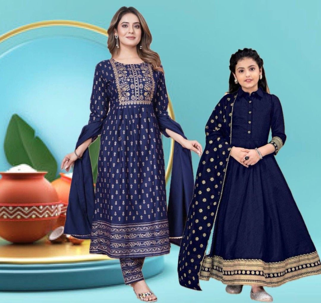 Beautiful Mummy and Daughter Combo Offer, Women's Fashion, Dresses ...