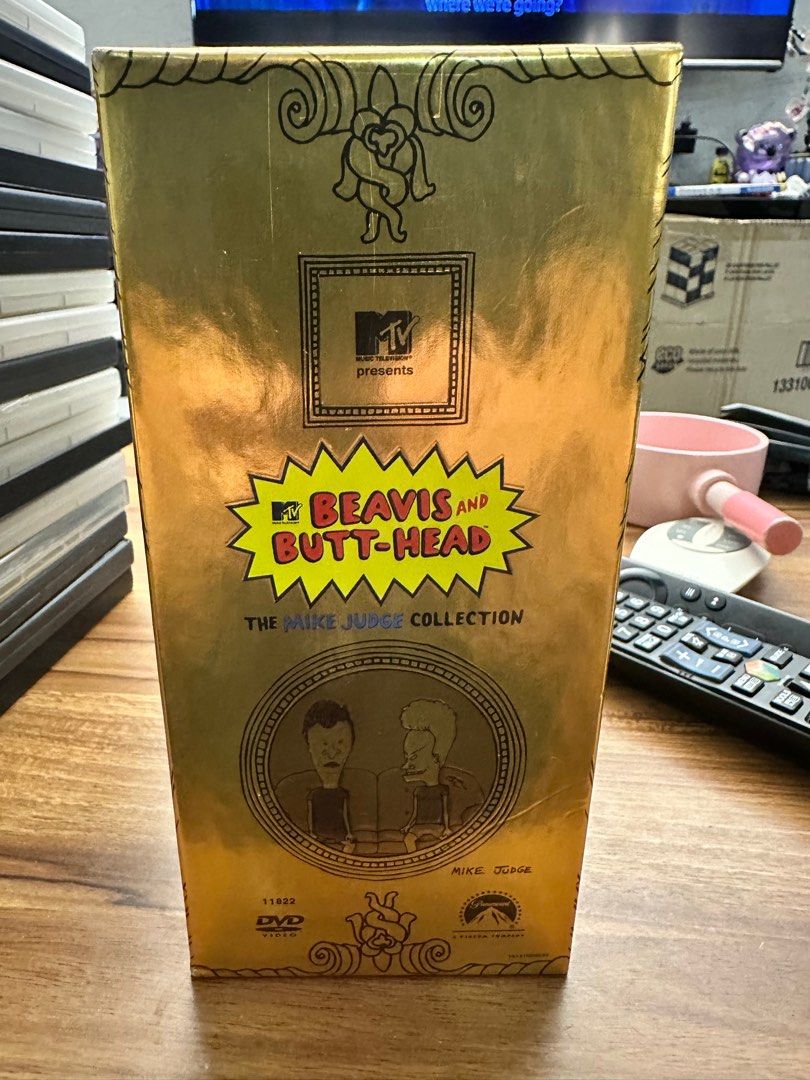 Beavis and Butt-Head Mike Judge Collection Vol 1, 2 & 3 DVD Box set ...