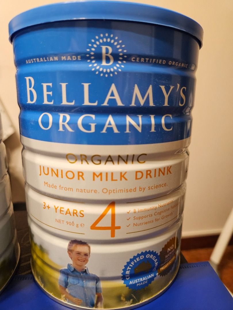 Bellamys Junior Milk 4, Babies & Kids, Nursing & Feeding, Weaning ...