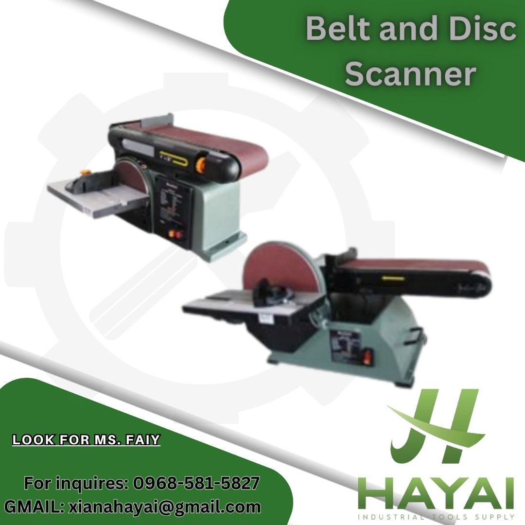 Belt and Disc Scanner, Commercial & Industrial, Construction Tools ...