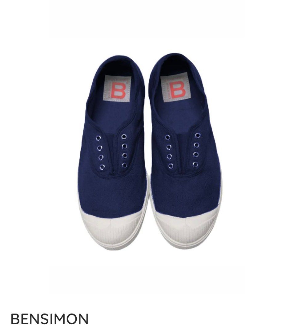 Bensimon Shoes Sneakers Navy, Women's Fashion, Footwear, Sneakers on ...
