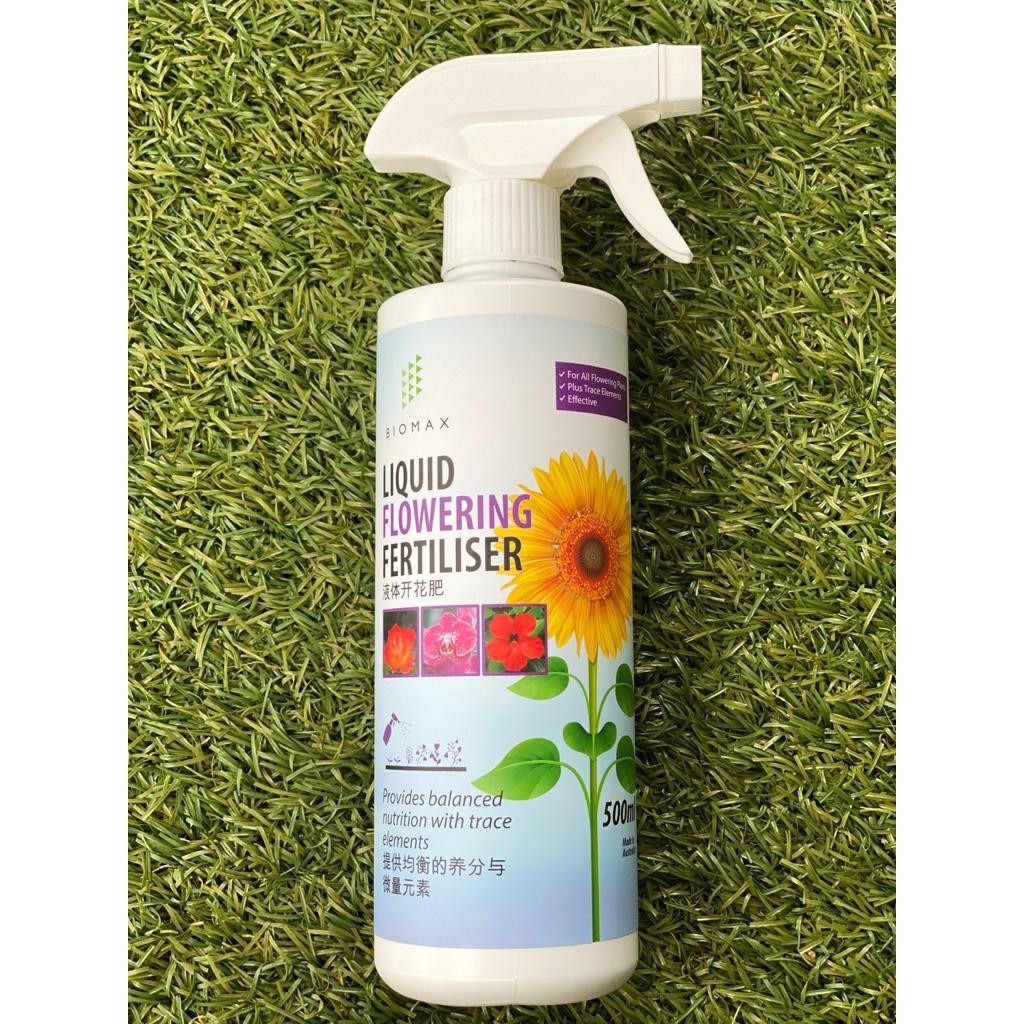 Biomax Liquid Flowering Fertilizer Plant Spray (500ml), Furniture ...