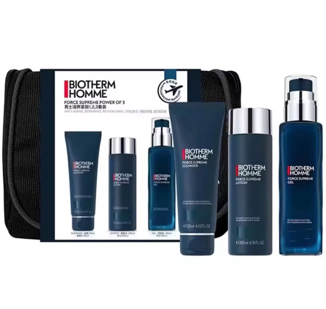Biotherm Homme Force Supreme Power of 3, Beauty & Personal Care, Men's ...