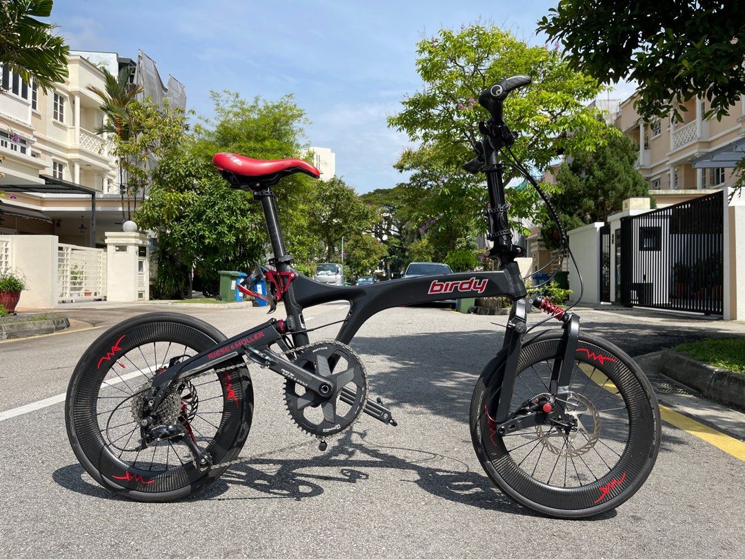 Birdy City (Gen 3) Modded, Sports Equipment, Bicycles & Parts, Bicycles ...