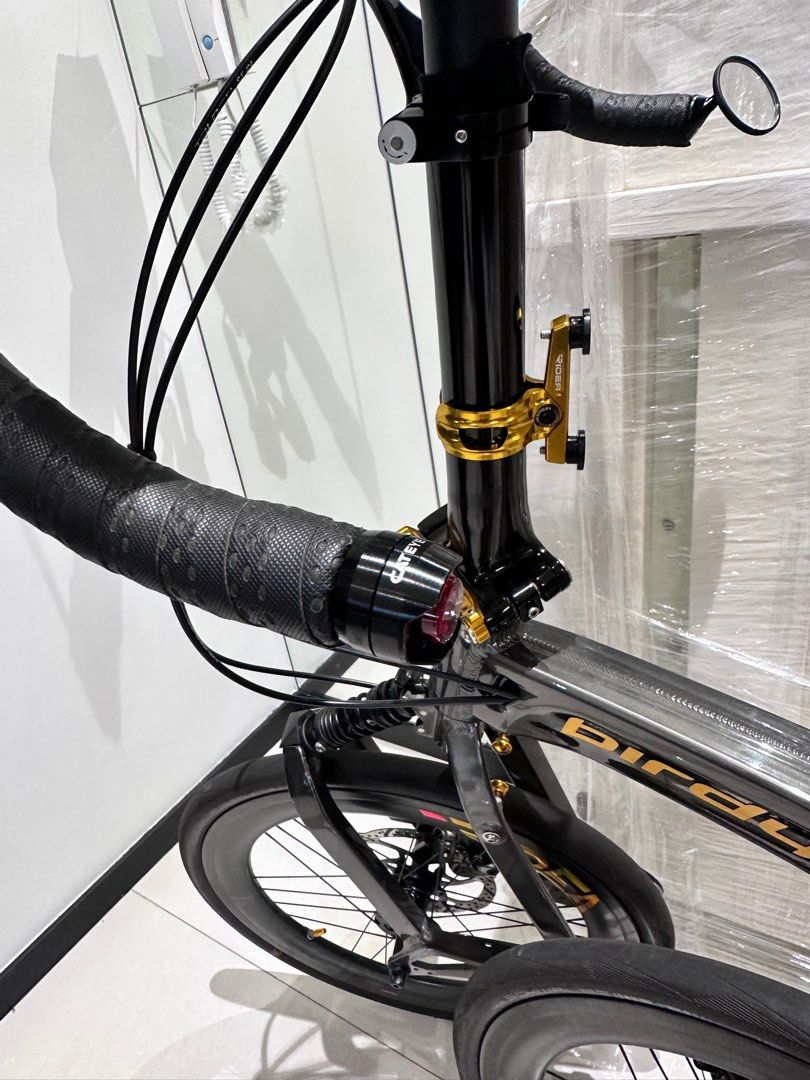 Birdy R20 Gen3 fully mod w Ridea carbon rim and gabless hub, Sports ...