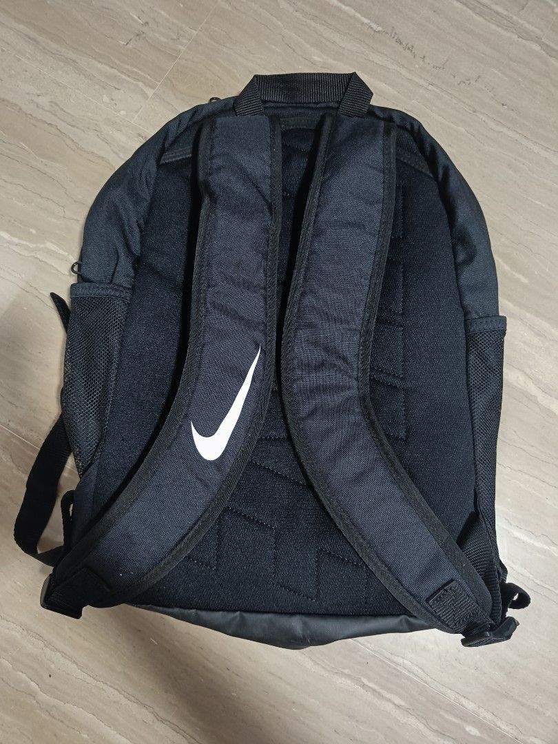 Black Nike Backpack, Men's Fashion, Bags, Backpacks on Carousell