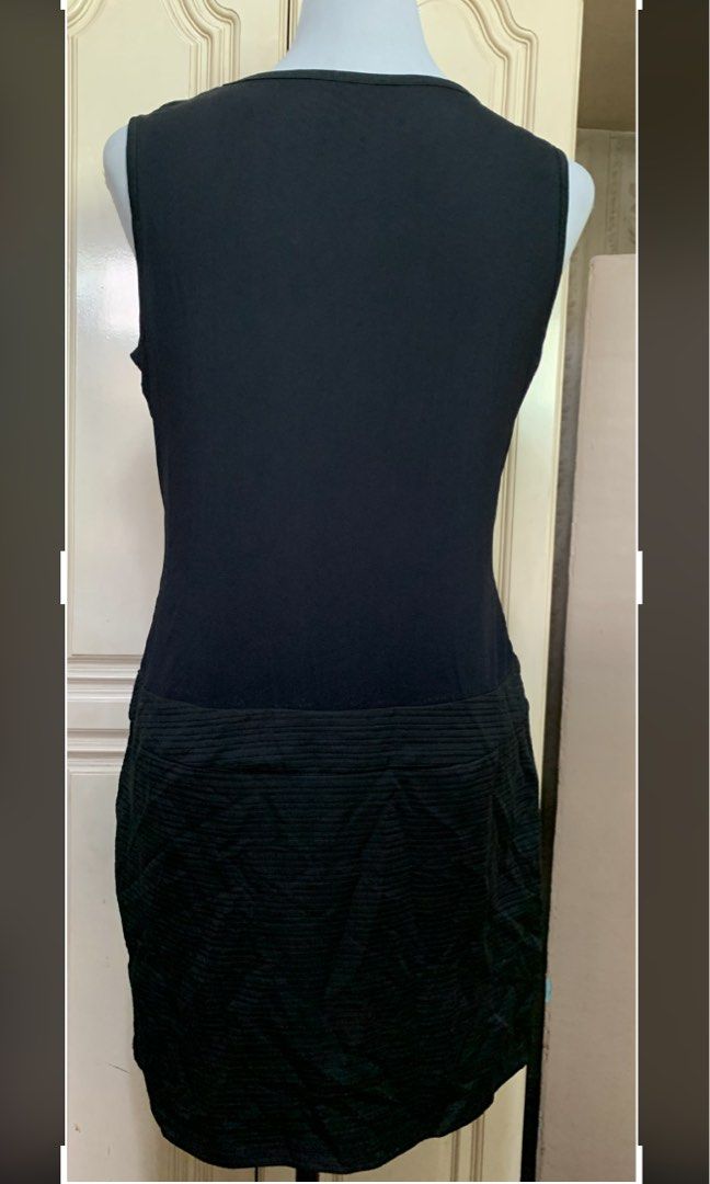 Black Simple Dress, Women's Fashion, Dresses & Sets, Dresses on Carousell