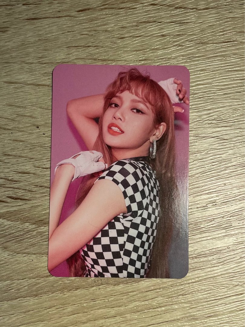 blackpink lisa square up pc, Hobbies & Toys, Memorabilia & Collectibles ...