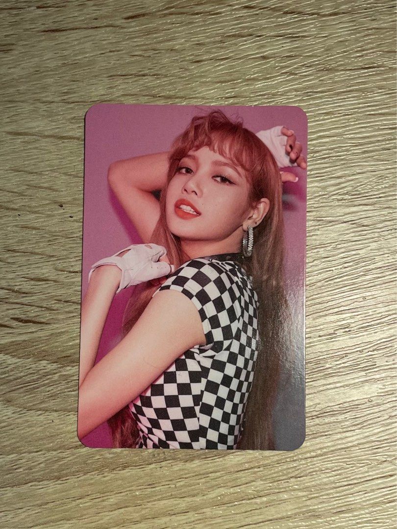 blackpink lisa square up pc, Hobbies & Toys, Memorabilia & Collectibles ...