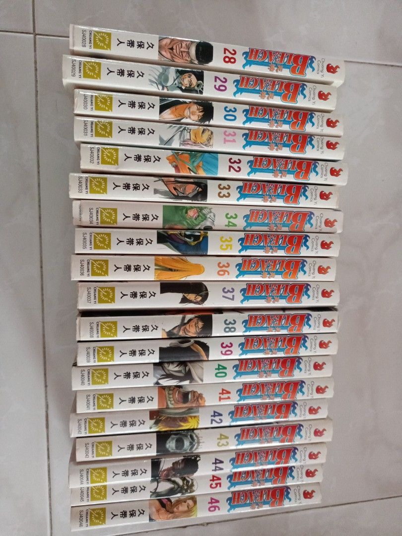 Bleach - Chinese comics, Hobbies & Toys, Books & Magazines, Comics ...