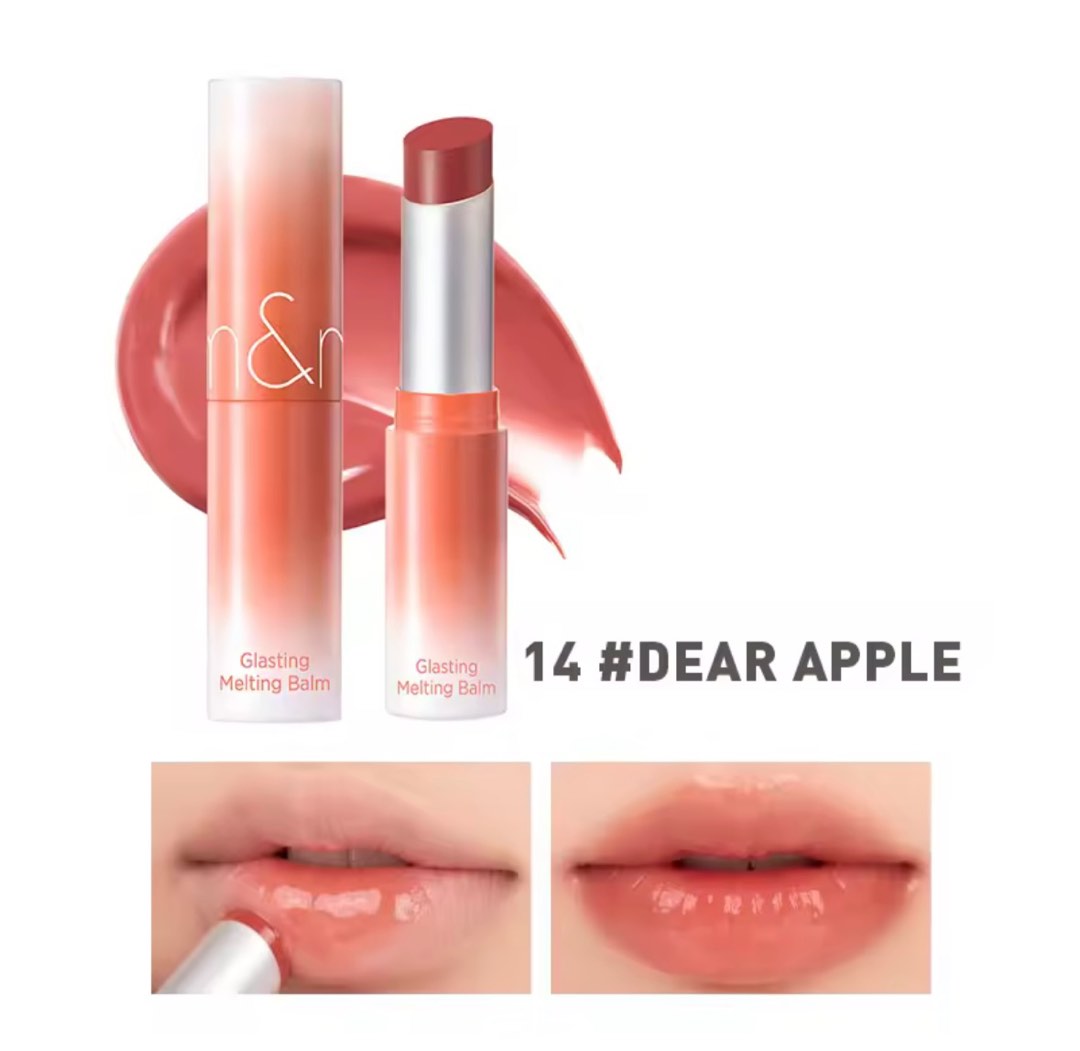 BN FREE REG MAIL Romand Glasting Melting Balm 14 Dear Apple, Beauty & Personal Care, Face ...