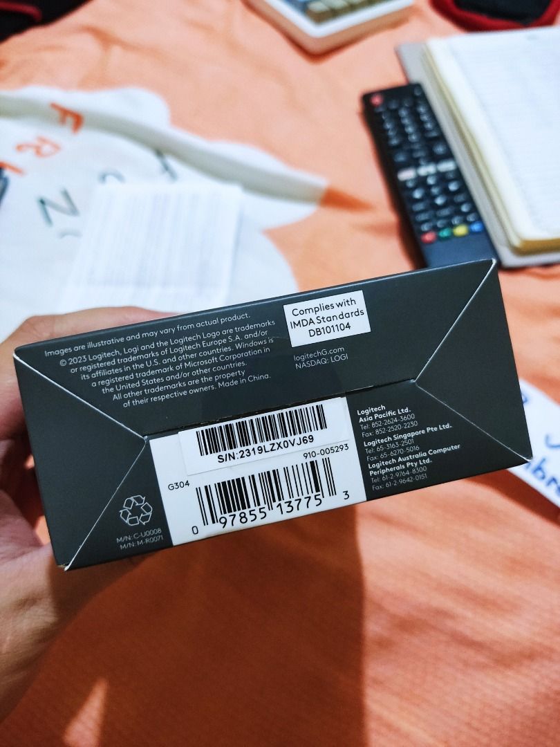 BNew SEALED Logitech G304 Gaming Mouse/ Lightspeed Wireless/ 12k DPI, Computers & Tech, Parts ...