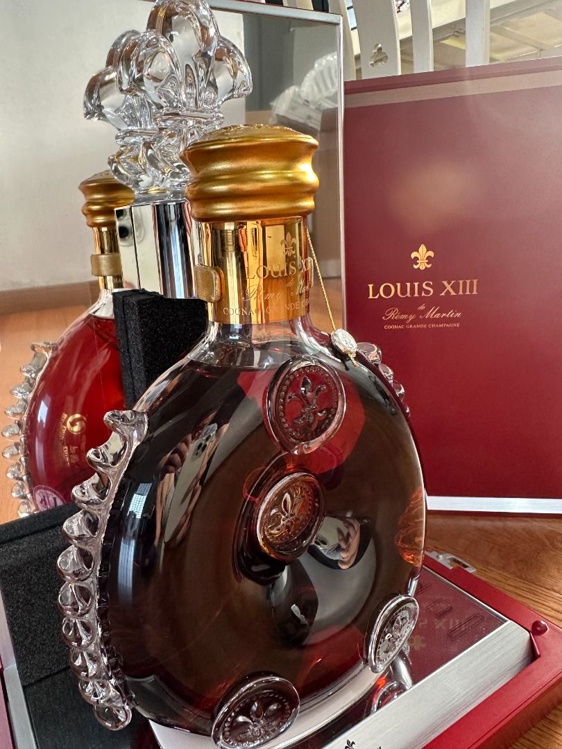 BNIB Remy Martin Louis XIII 70CL full set - fast sell, Food & Drinks ...