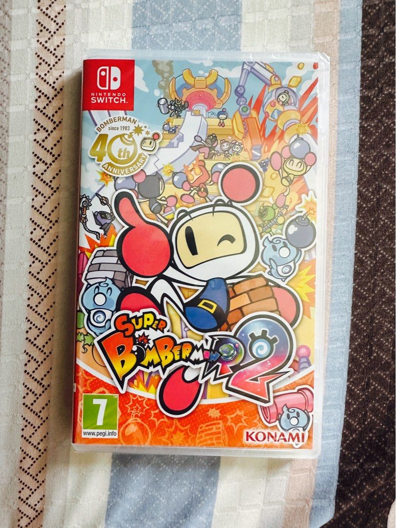 Brand New Bomberman R2 - Nintendo Switch Latest Bomberman game Newest 2 ...