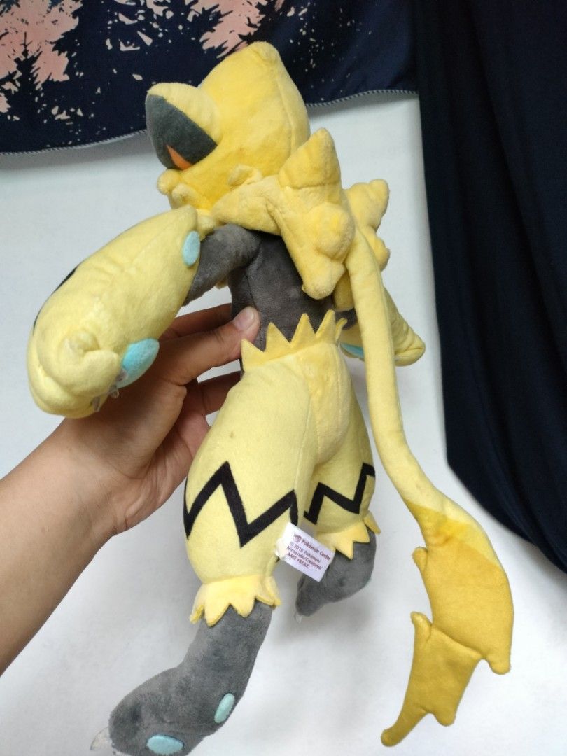 Boneka pokemon zeraora artikulasi cakep, Toys & Collectibles, Mainan di ...