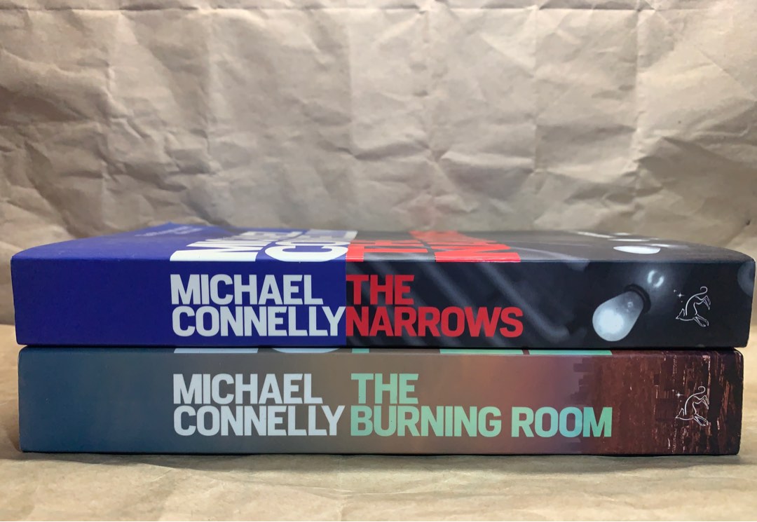 Michael Connelly Book Bundle, Hobbies & Toys, Books & Magazines ...