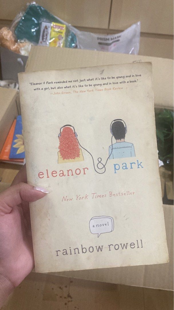 Book: Eleanor and Park, Hobbies & Toys, Books & Magazines, Fiction ...