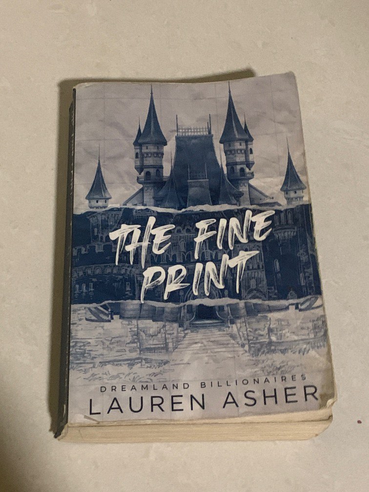 Book (The Fine Print), Hobbies & Toys, Books & Magazines, Fiction & Non ...
