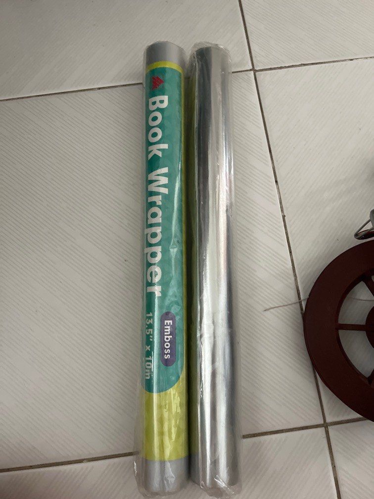 Book Wrapper, Hobbies & Toys, Books & Magazines, Textbooks on Carousell