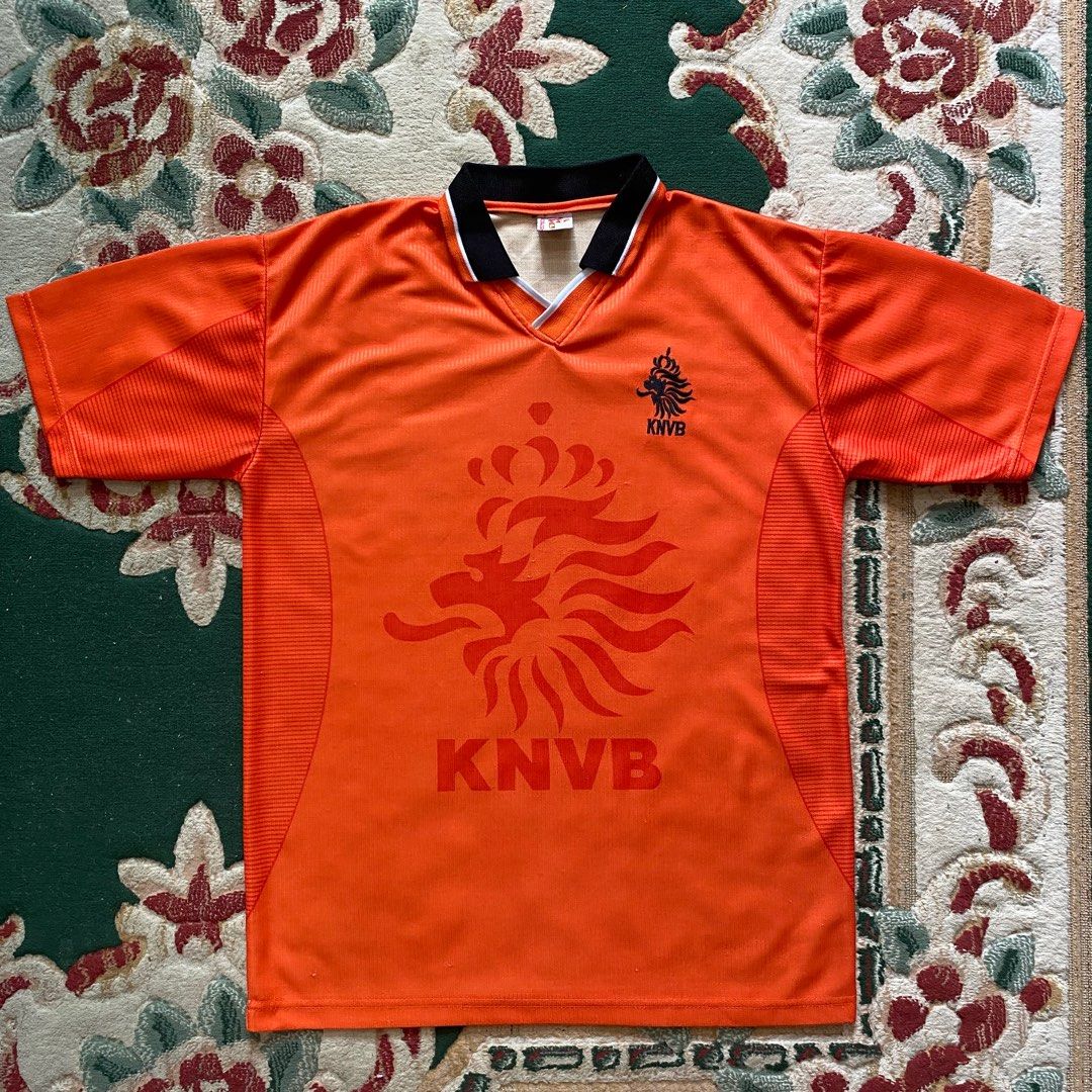 Bootleg 2000 KNVB Netherlands Home Jersey, Men's Fashion, Activewear on Carousell