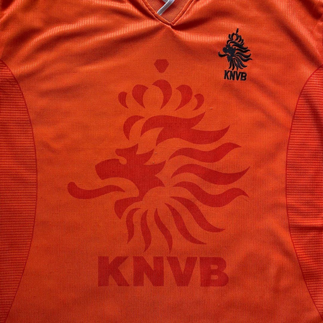 Bootleg 2000 KNVB Netherlands Home Jersey, Men's Fashion, Activewear on Carousell