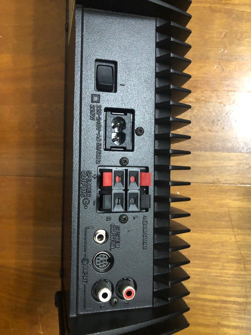 Bose lifestyle stereo amplifier, Audio, Soundbars, Speakers ...