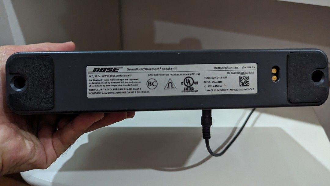 Bose Soundlink 3, Audio, Soundbars, Speakers & Amplifiers on Carousell