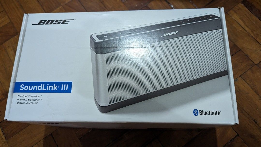 Bose Soundlink 3, Audio, Soundbars, Speakers & Amplifiers on Carousell