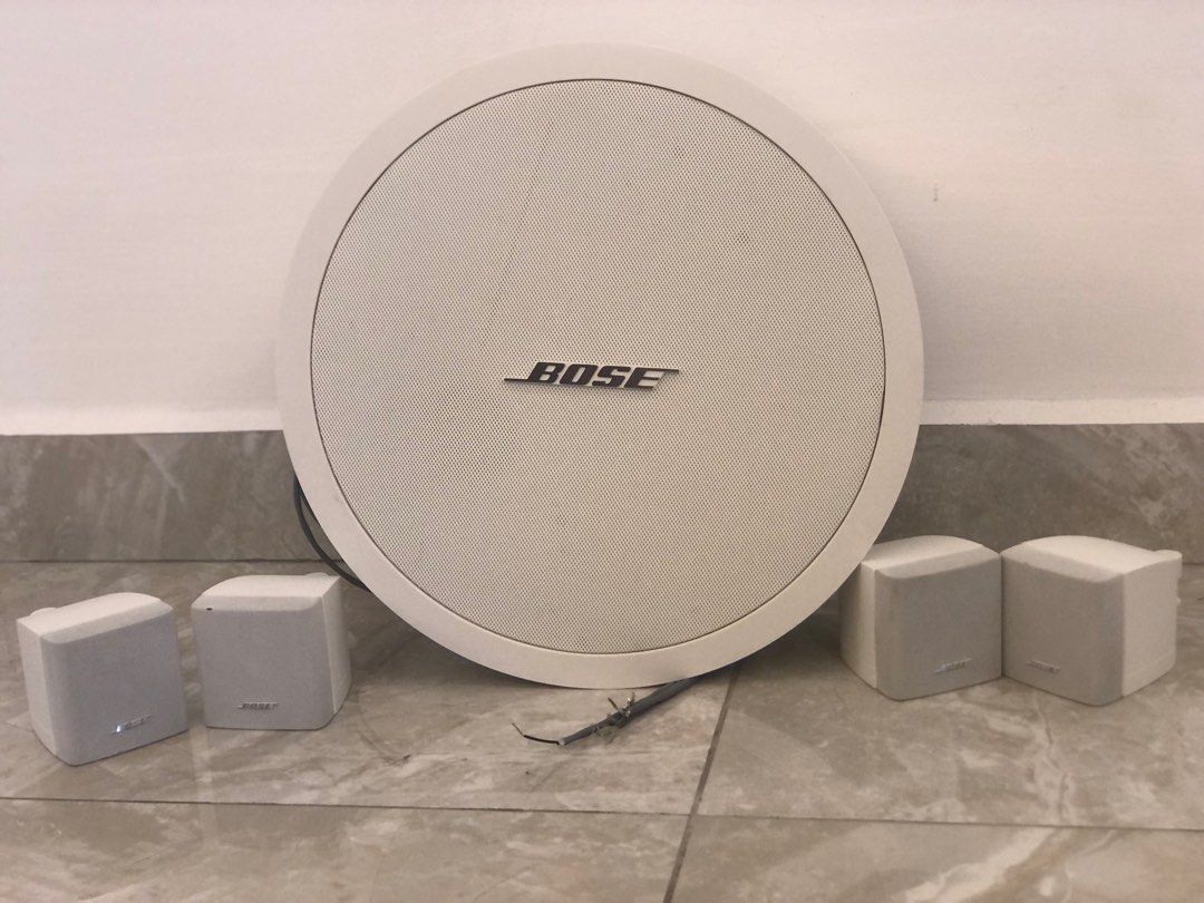 BOSE SPEAKER & AMPLIFIER, Audio, Soundbars, Speakers & Amplifiers on ...