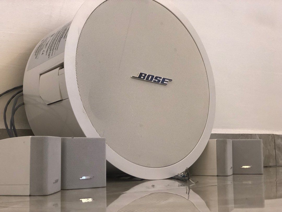 BOSE SPEAKER & AMPLIFIER, Audio, Soundbars, Speakers & Amplifiers on ...