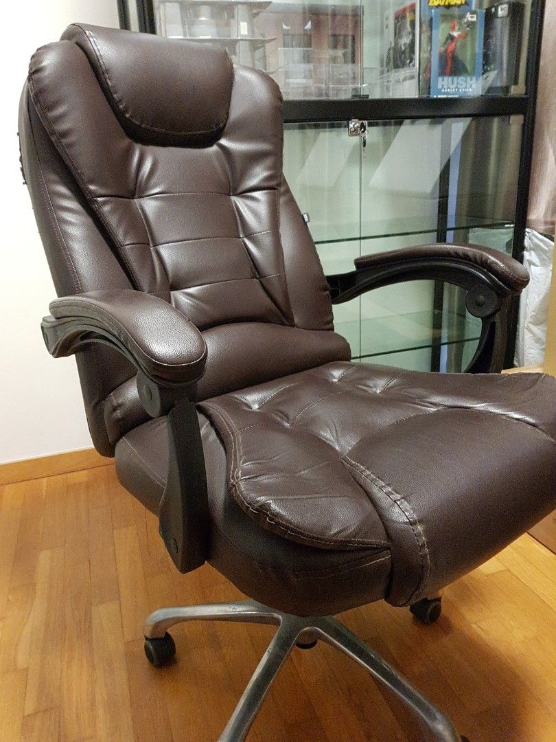 Boss reclining chair by jiji.sg, Furniture & Home Living, Furniture ...
