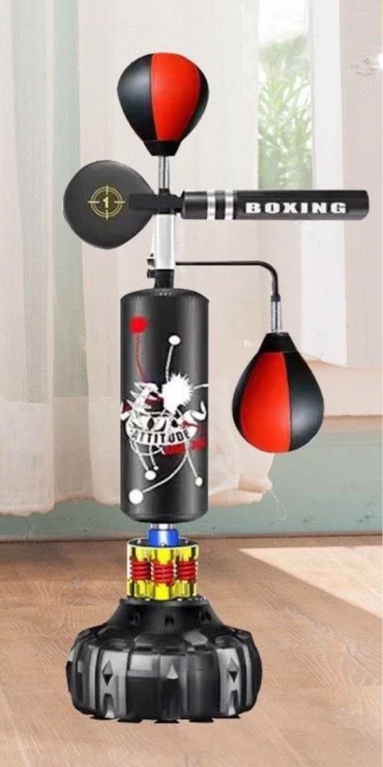 Boxing sandbag, Sports Equipment, Exercise & Fitness, Cardio & Fitness ...