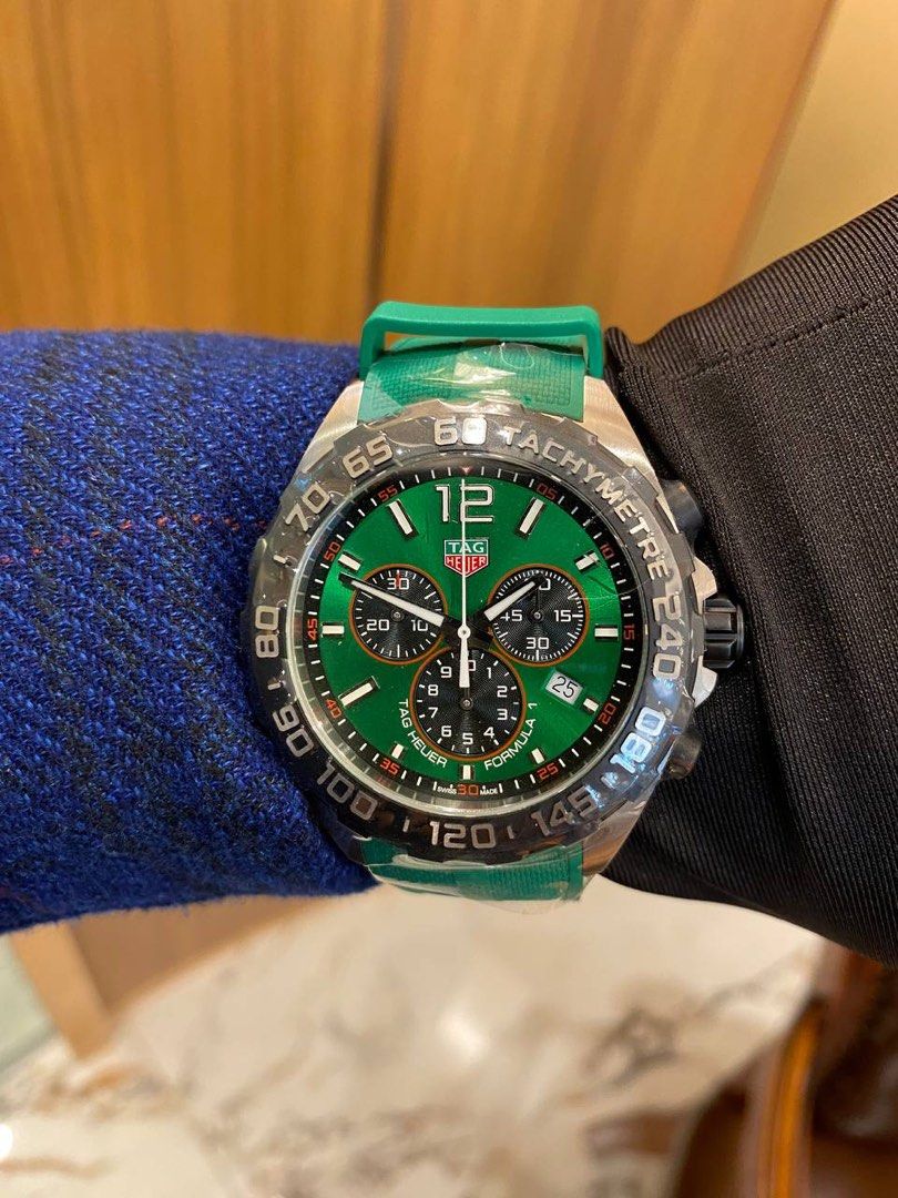 (BRAND NEW) 2022 TAG HEUER FORMULA 1 CHRONOGRAPH REF CAZ101AP LIMITED ...