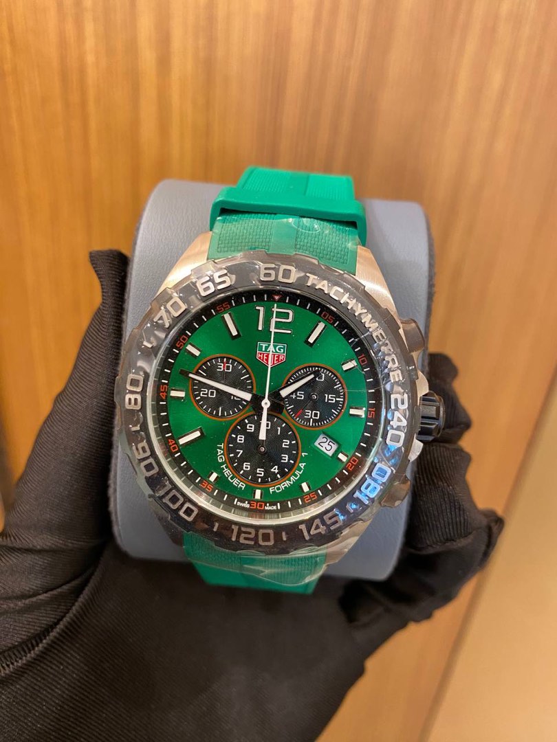 (BRAND NEW) 2022 TAG HEUER FORMULA 1 CHRONOGRAPH REF CAZ101AP LIMITED ...