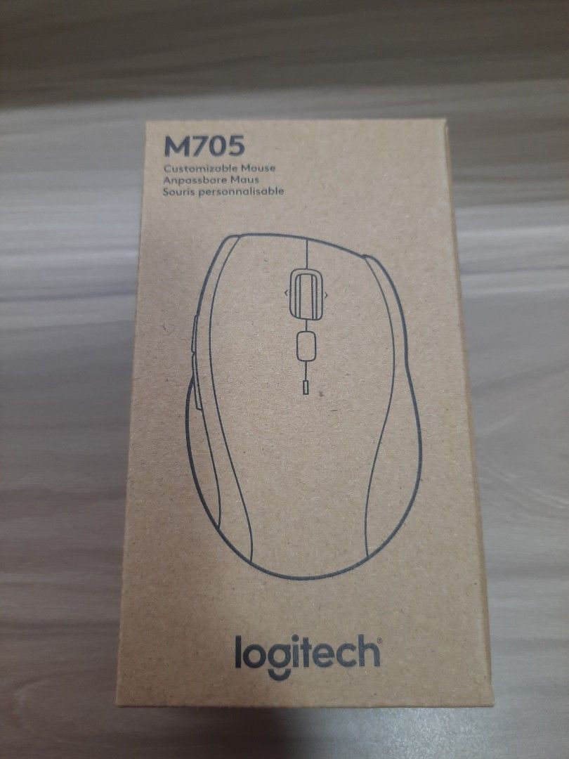 Brand new Logitech Wireless Mouse M705, Computers & Tech, Parts ...