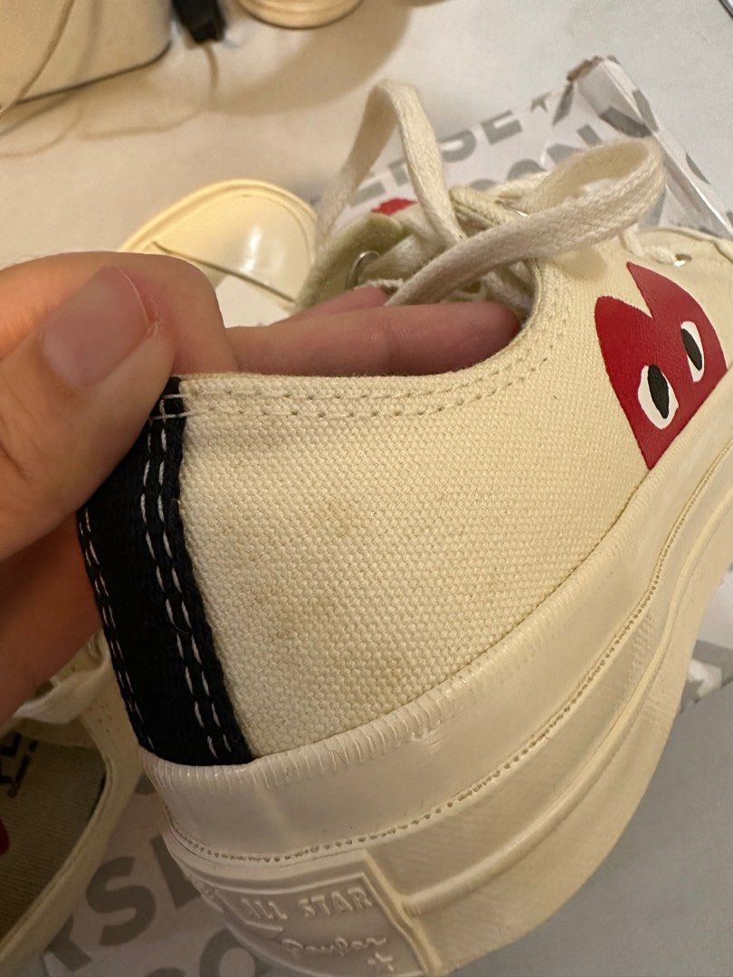 Brand new original CDG converse, Women's Fashion, Footwear, Sneakers on ...