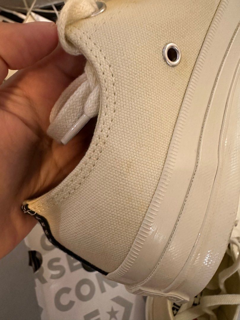 Brand new original CDG converse, Women's Fashion, Footwear, Sneakers on ...