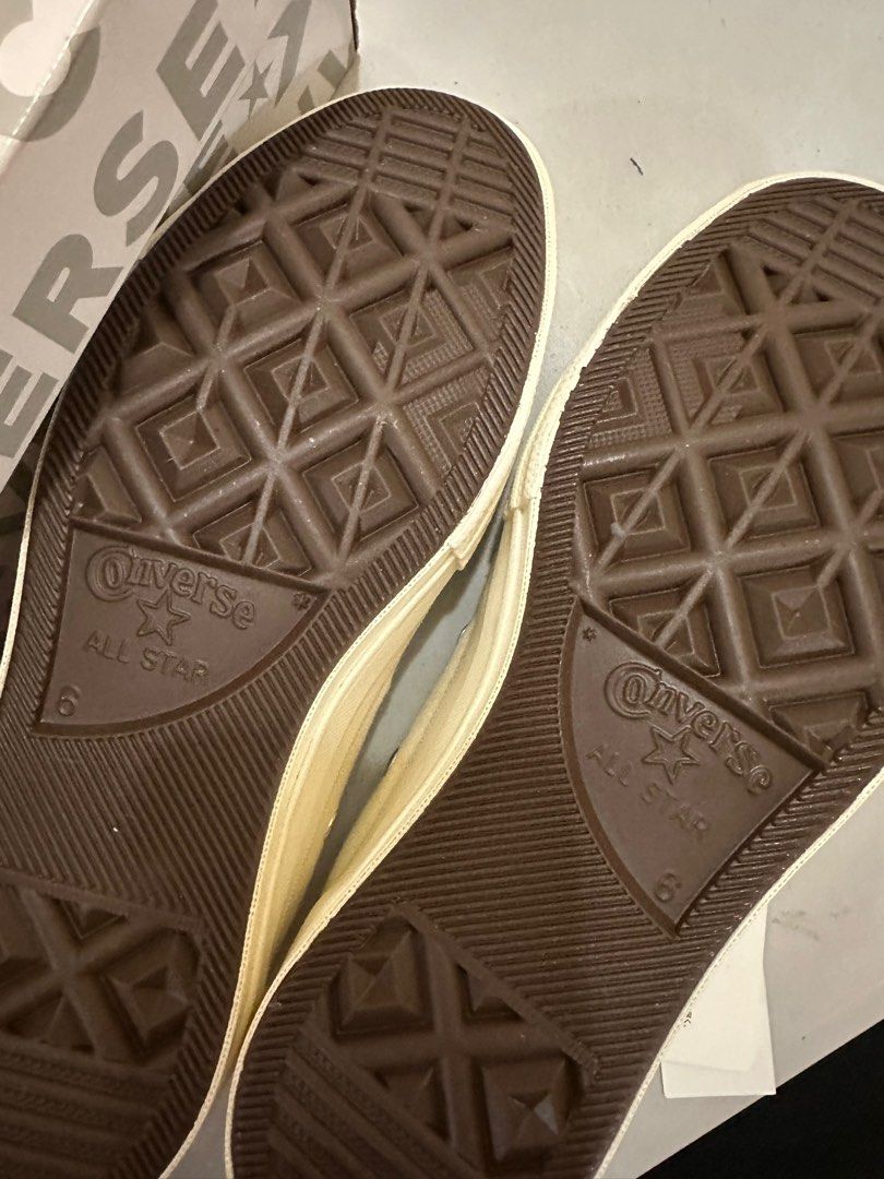Brand new original CDG converse, Women's Fashion, Footwear, Sneakers on ...