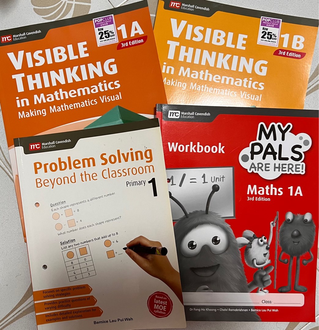 Brand New Primary 1 Math Assessment Book, Hobbies & Toys, Books ...